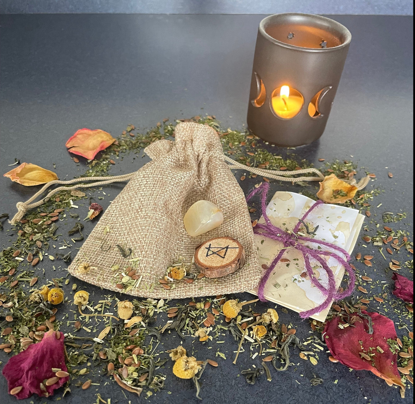 Spell Bag: Restful Sleep – The Witch's Cottage